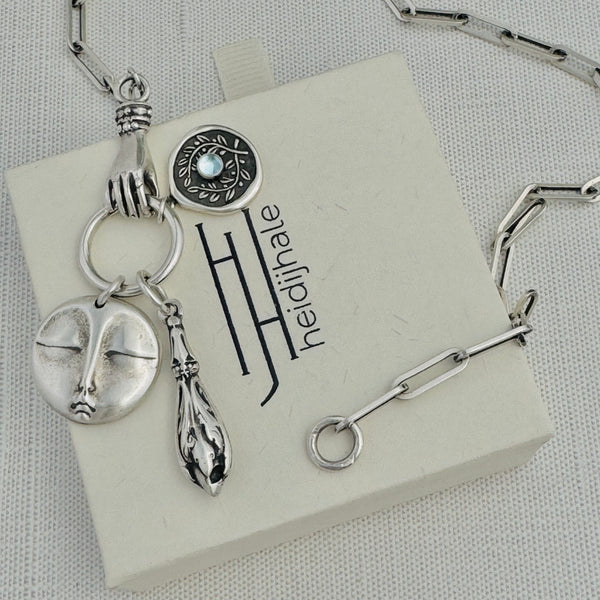 Regal & Heraldic Charms — Symbols of Nobility, Protection & Devotion