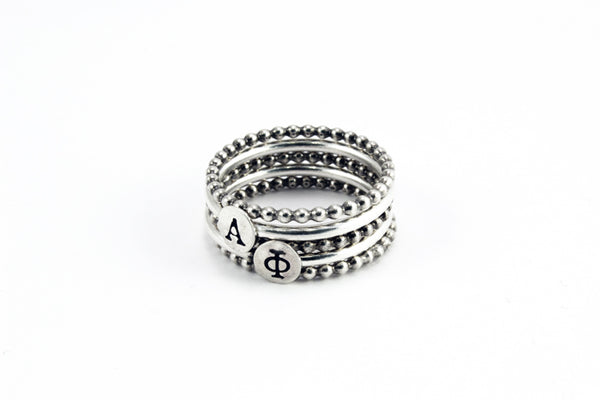 Greek Letter Jewelry | Sorority Rings, Necklaces, & Bracelets