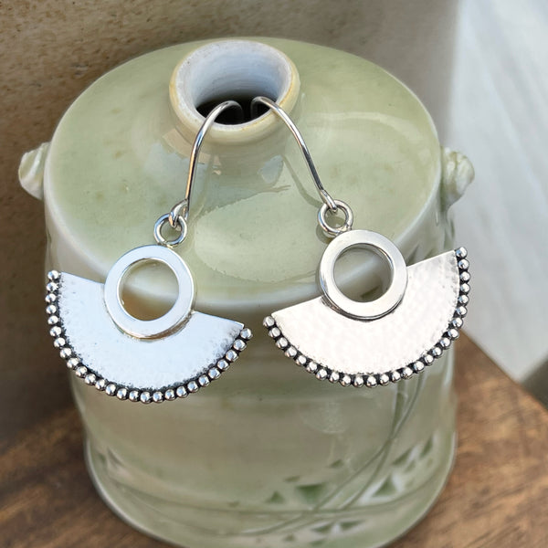 Handmade Sterling Silver Earrings & Handcrafted Gold Earrings – Page 3