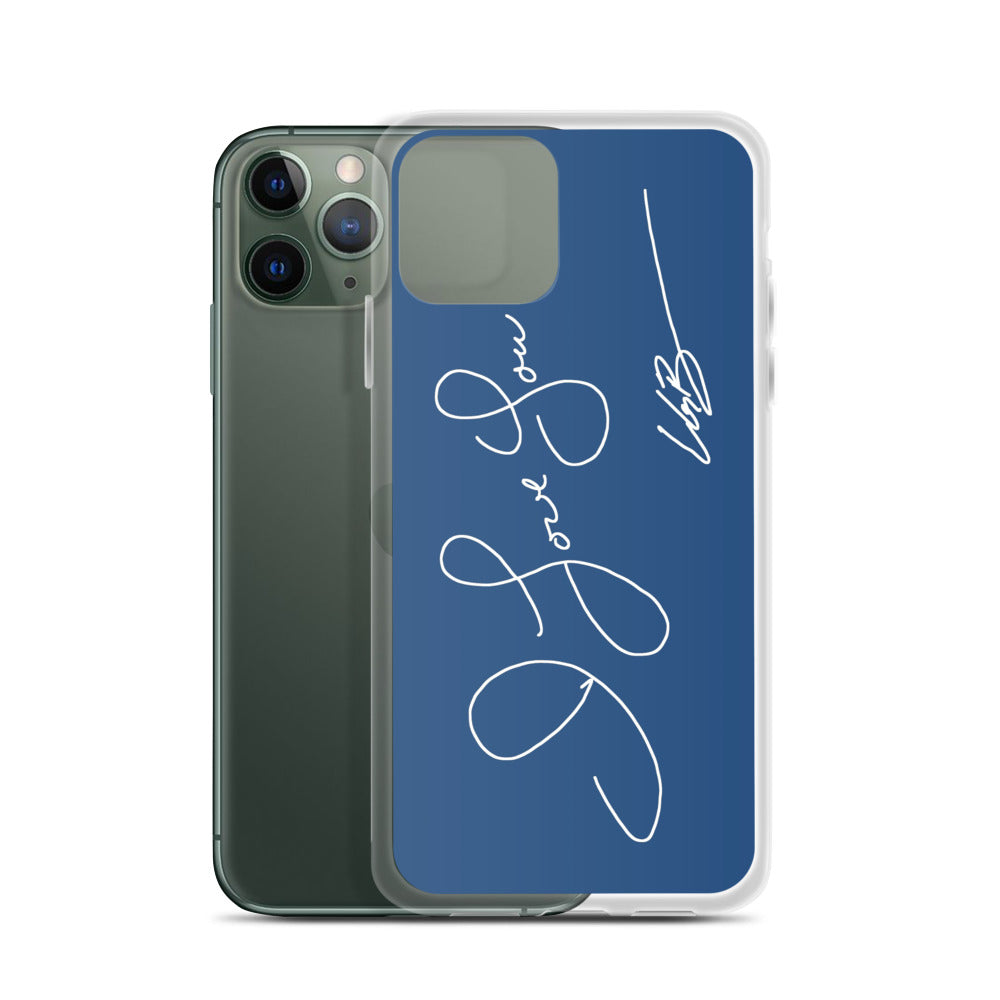 Handwritten Phone Case - Personal iPhone Case