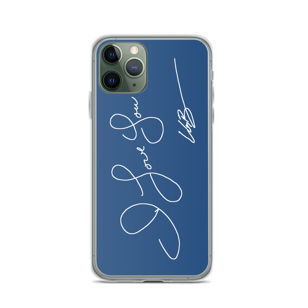 Handwritten Phone Case - Personal iPhone Case