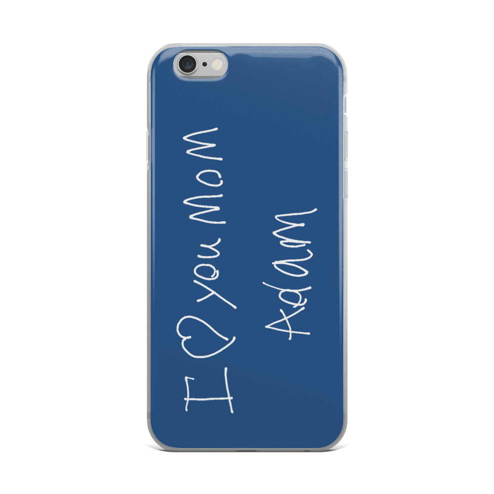 Handwritten Phone Case - Personal iPhone Case