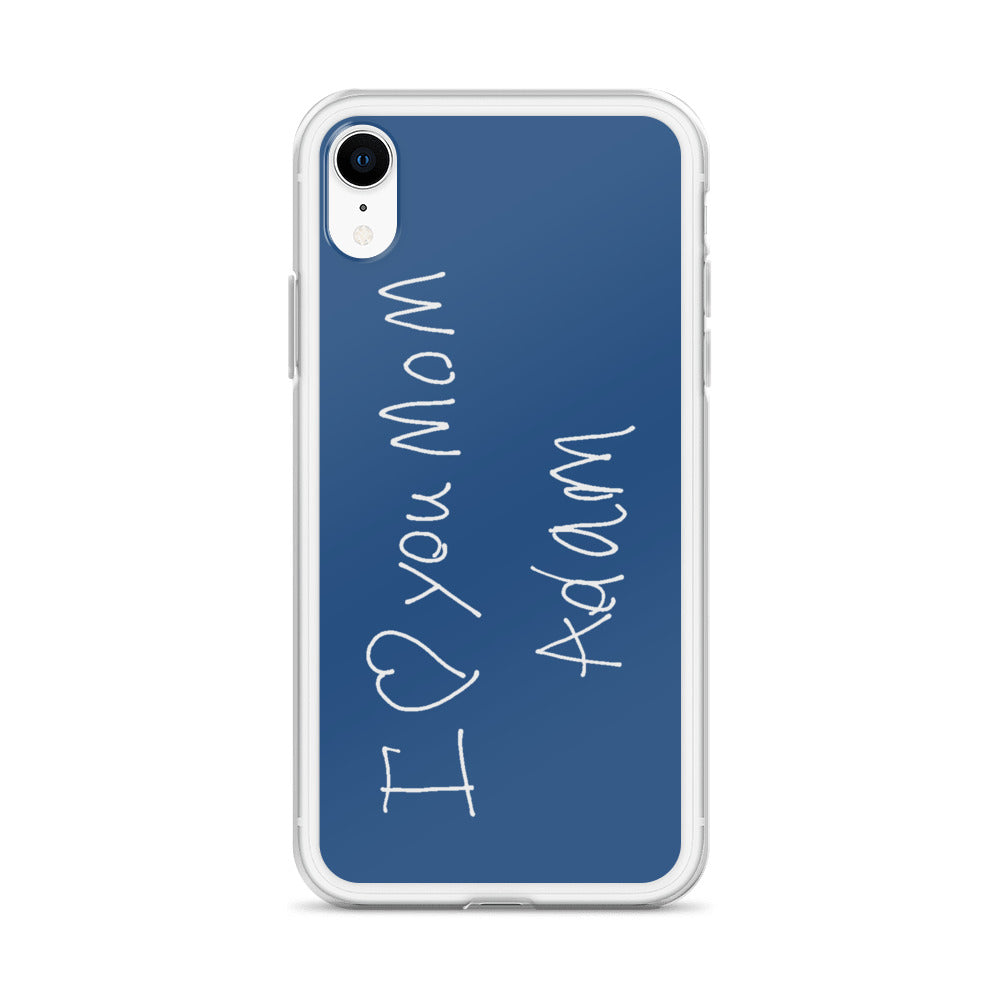Handwritten Phone Case - Personal iPhone Case