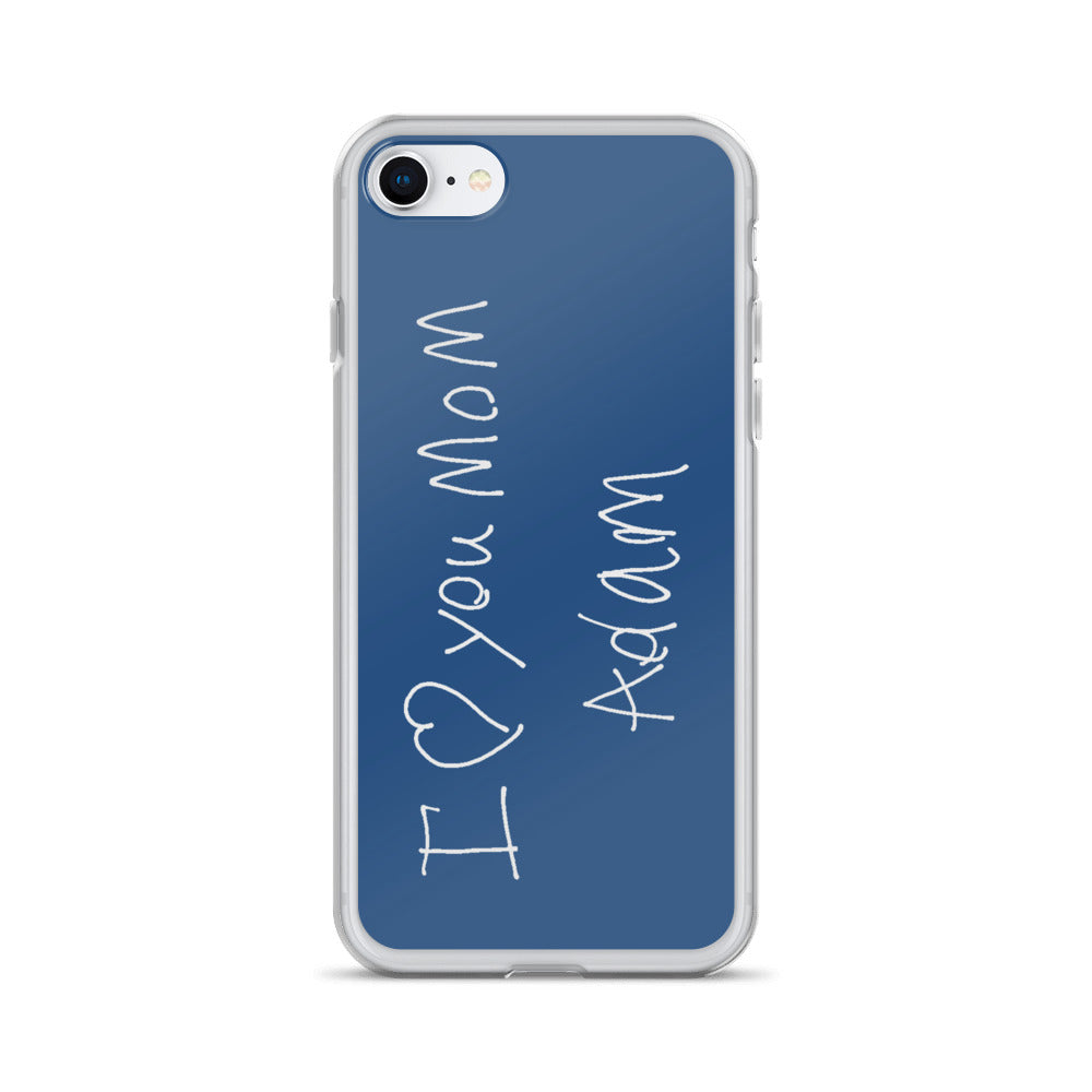 Handwritten Phone Case - Personal iPhone Case
