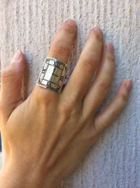 Personalized Engraved Time Ring | Moment in Time Ring